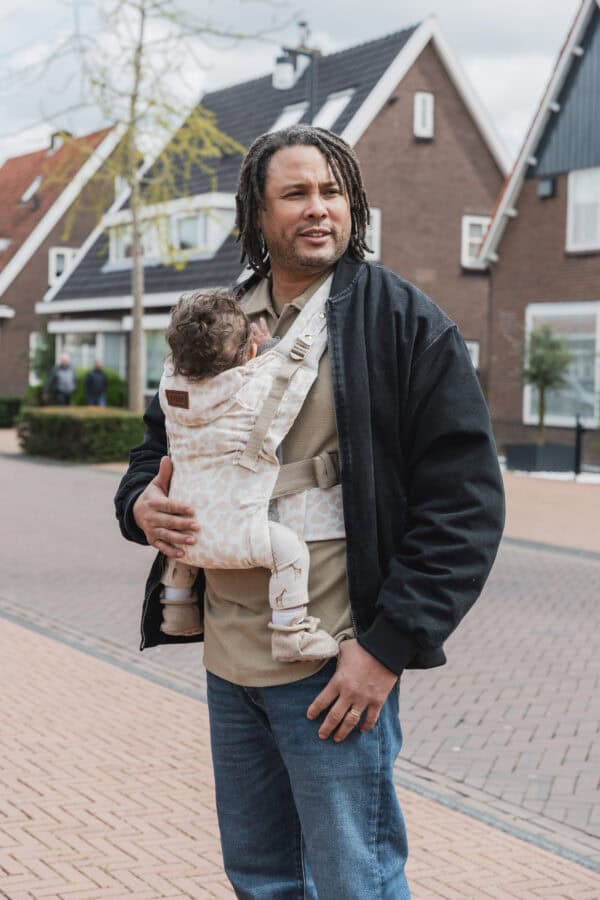 Click Deluxe - 2nd hand - Laura Leopard - Ergonomic baby carriers from ...